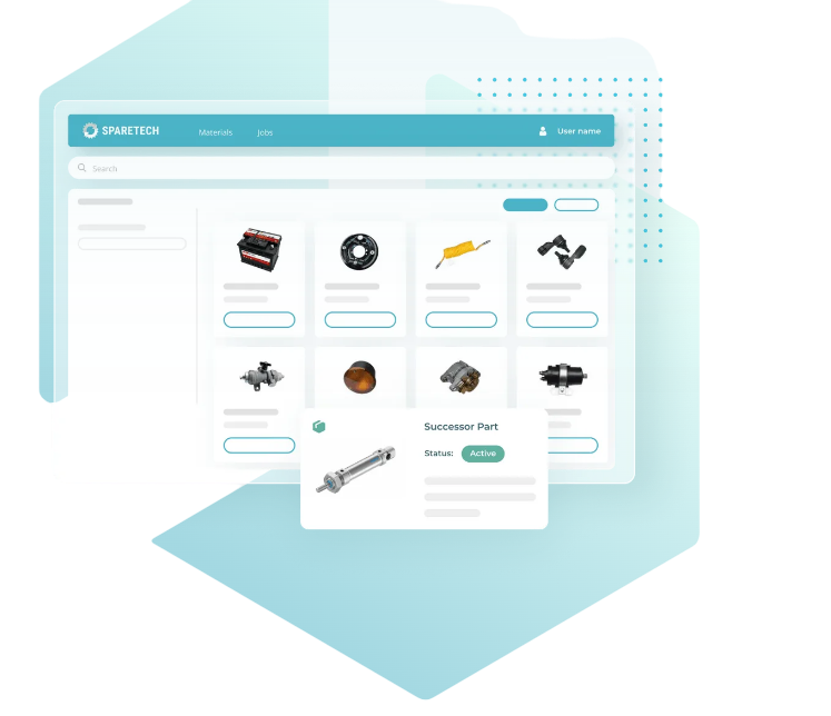 SPARETECH - Revolutionierung des Ersatzteilmanagements